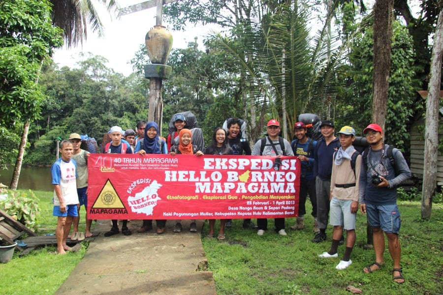 Mapagama - Ekspedisi Hello Borneo